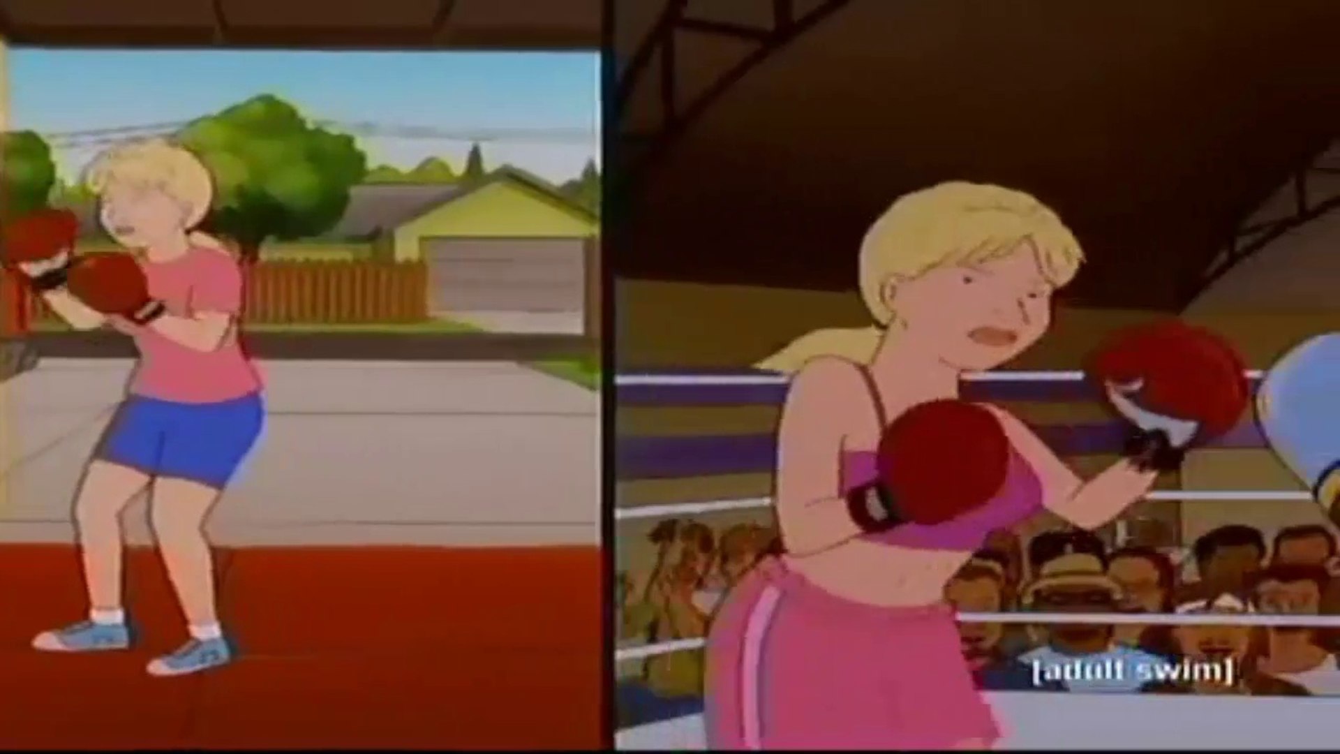 King Of The Hill Luanne Boxing