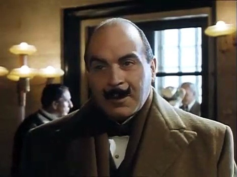 Agatha Christie's Poirot S05E08 Jewel Robbery At The Grand Metropolitan ...