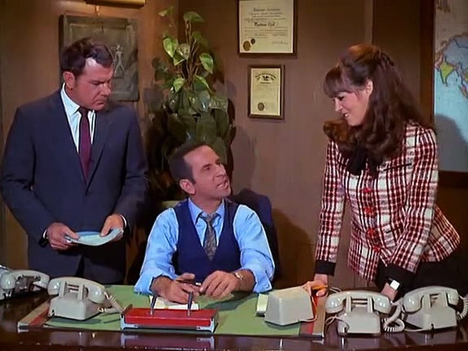 Get Smart 1965 S04E25 The Not-So-Great Escape (1) - video Dailymotion