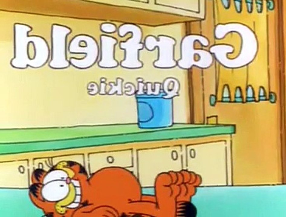 Garfield S06E08 The Floyd Story, How Now Stolen Cow, The Second ...