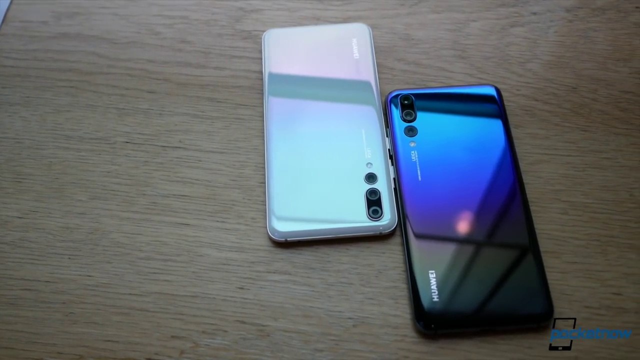 Huawei at IFA- Kirin 980, P20 Pro colors, AI Cube & more - video Dailymotion