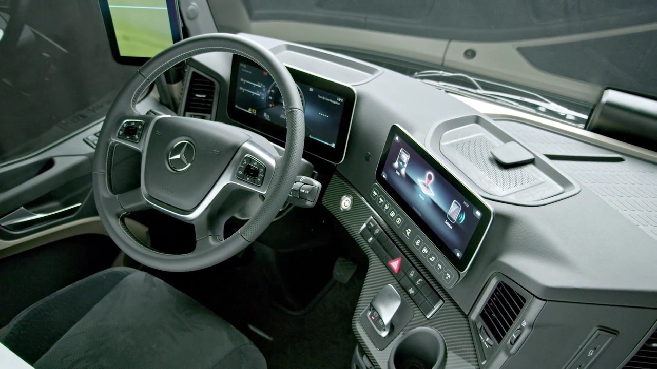 The new Mercedes-Benz Actros - Design - video Dailymotion