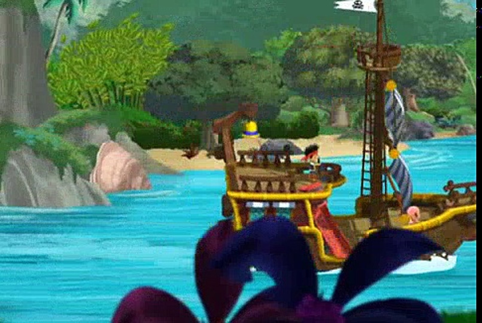 Jake And The Neverland Pirates Map John Cho Takes To The High Seas For