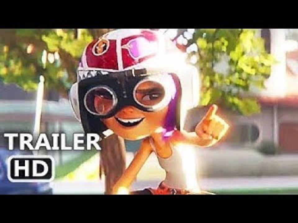 NEXT GEN (FIRST LOOK - Extended Trailer NEW) 2018 Animation, Netflix ...