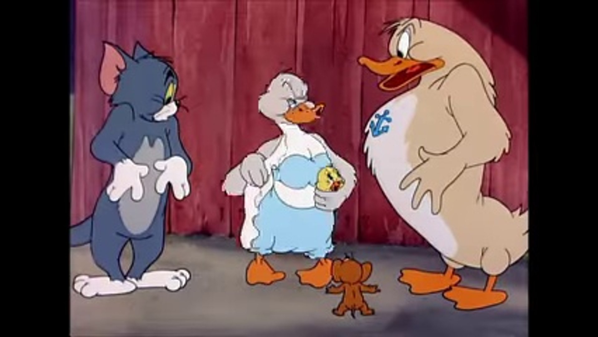 Tom And Jerry Little Quacker