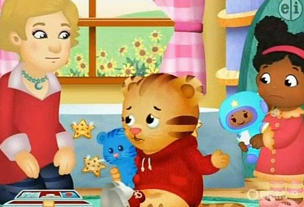 Daniel Tiger 2-10 Miss Elaina Gets Hurt - Daniel Feels Better [Nanto ...