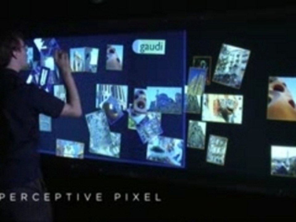 Perceptive Pixel - Vidéo Dailymotion