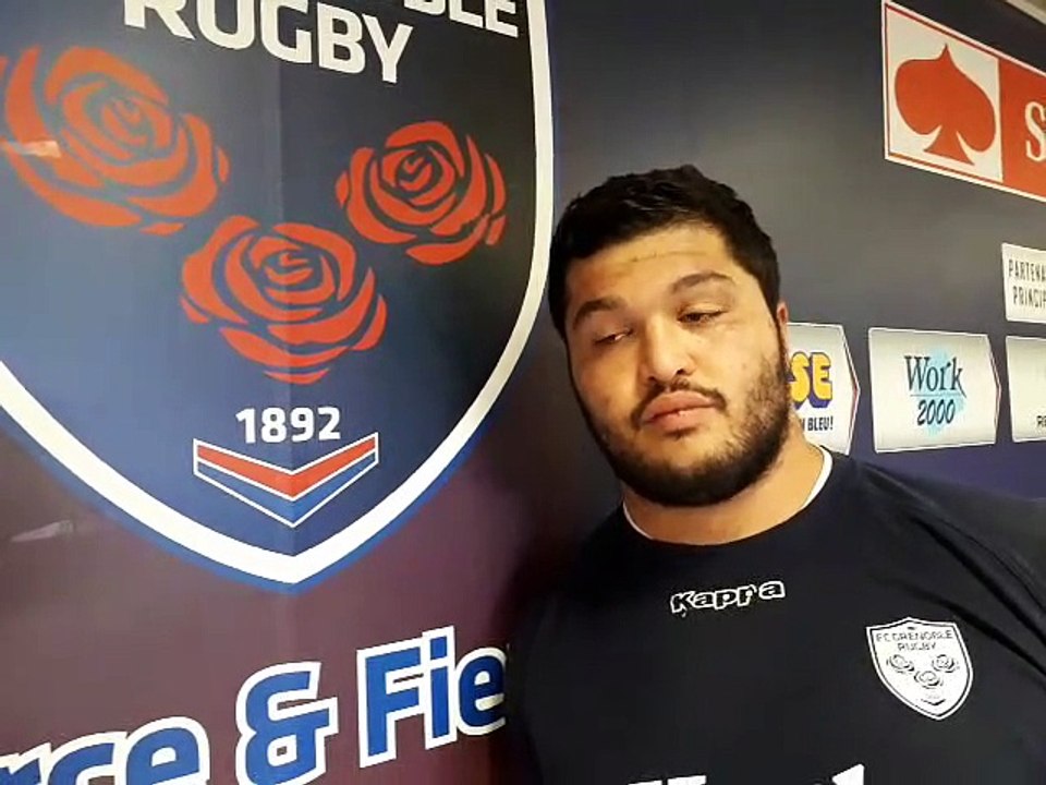 Ali Oz (FCG) avant Racing92 22112018 - Vidéo Dailymotion