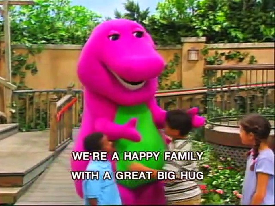Barney - Theme Song - I Love You Song - فيديو Dailymotion