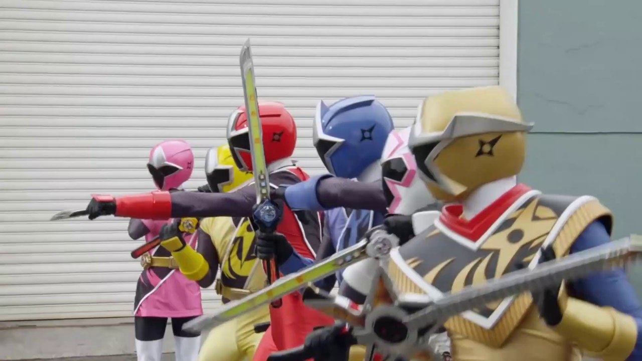 Power Rangers Ninja Steel - Capitulo 20 - Levantamiento de Galvanax ...