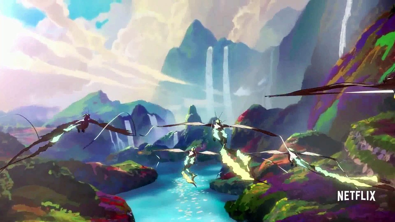 The Dragon Prince | Echoes of Thunder | Complete prologue - Vídeo ...