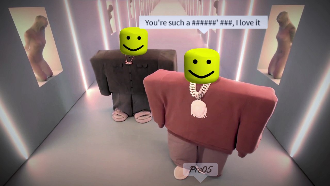 "i love it" but its being played in a christian roblox server - video ...