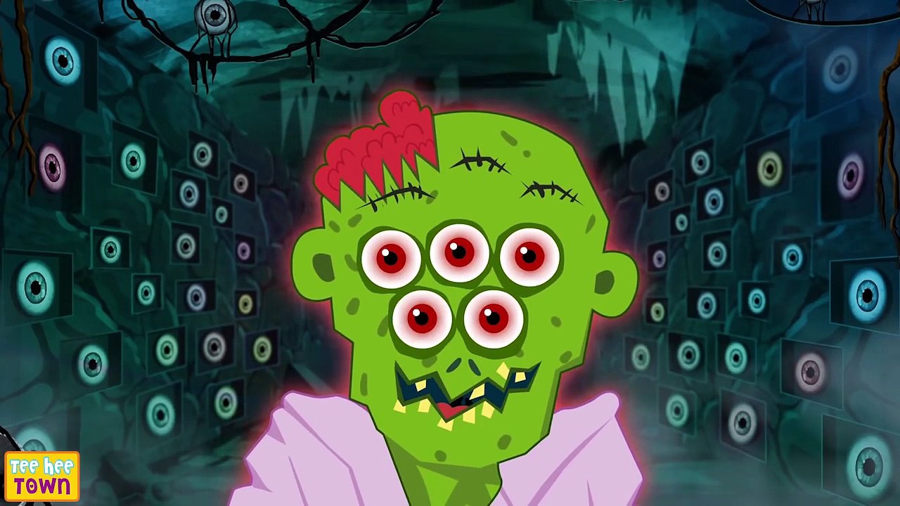 Skeleton Finger Family Songs Learning Colors and Halloween Nursery ...