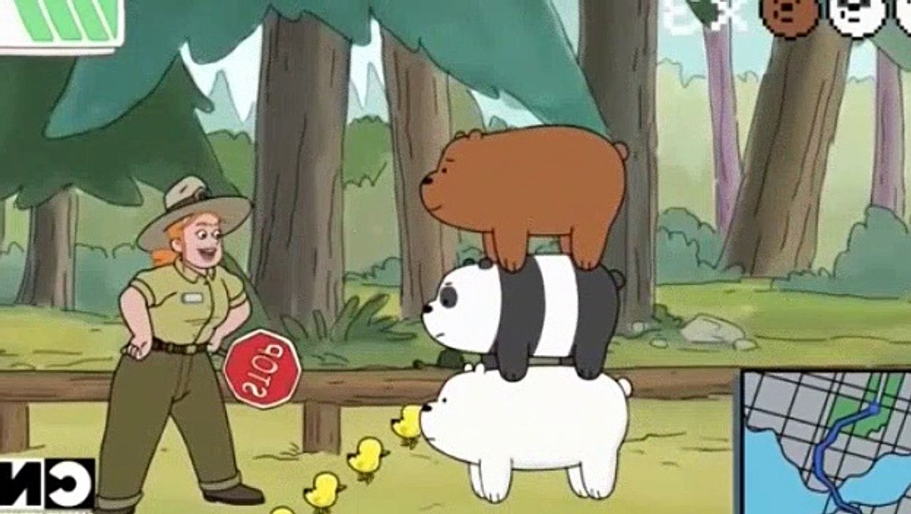 We Bare Bears. Short - S03E01 Bear Stack - video Dailymotion