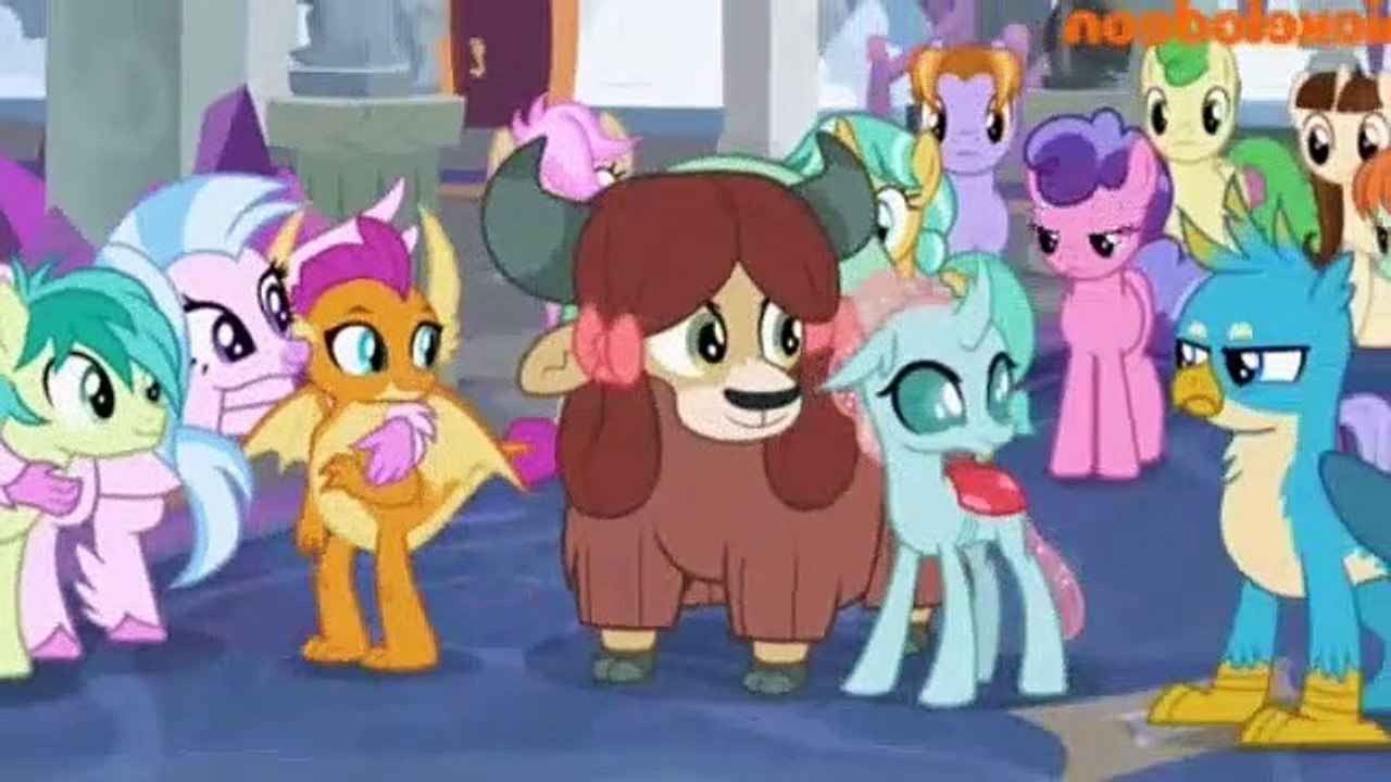 My Little Pony Friendship Is Magic S08E25 School Raze - video Dailymotion