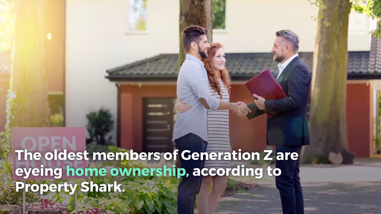Gen Z Prepping to Be Homeowners - video Dailymotion