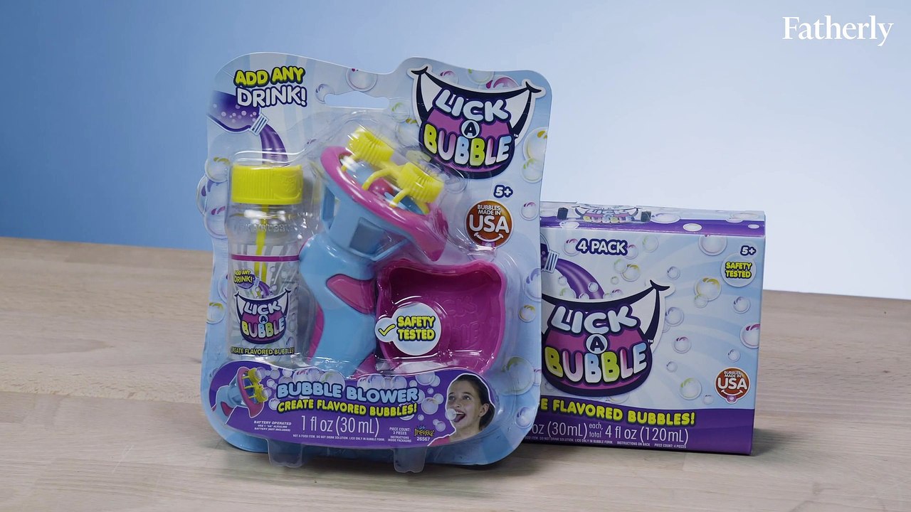 How to Make Your Own Edible Bubbles With Lick-a-Bubble? - video Dailymotion
