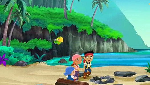 Jake and the Never Land Pirates S03E25 Captain Scrooge - video dailymotion