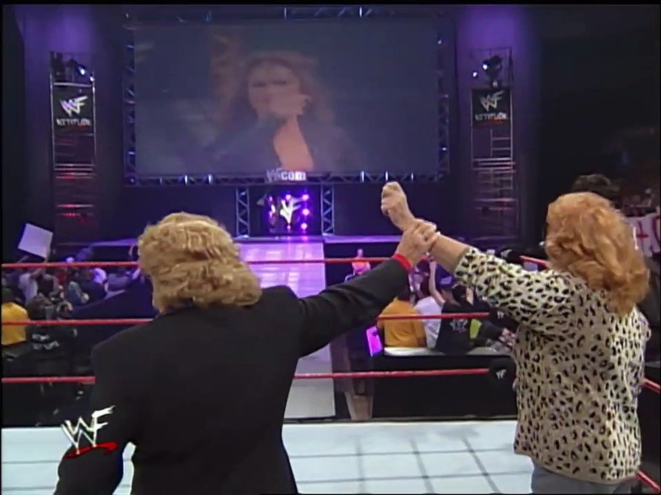 Ivory vs. The Fabulous Moolah - WWE Women's Championship Match: Raw ...