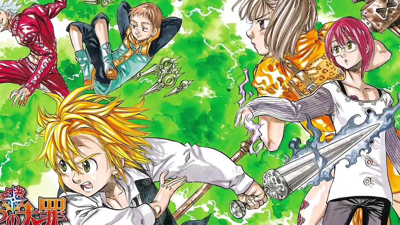 All 7 Sins and Their Powers Explained! (Seven Deadly Sins / Nanatsu no ...