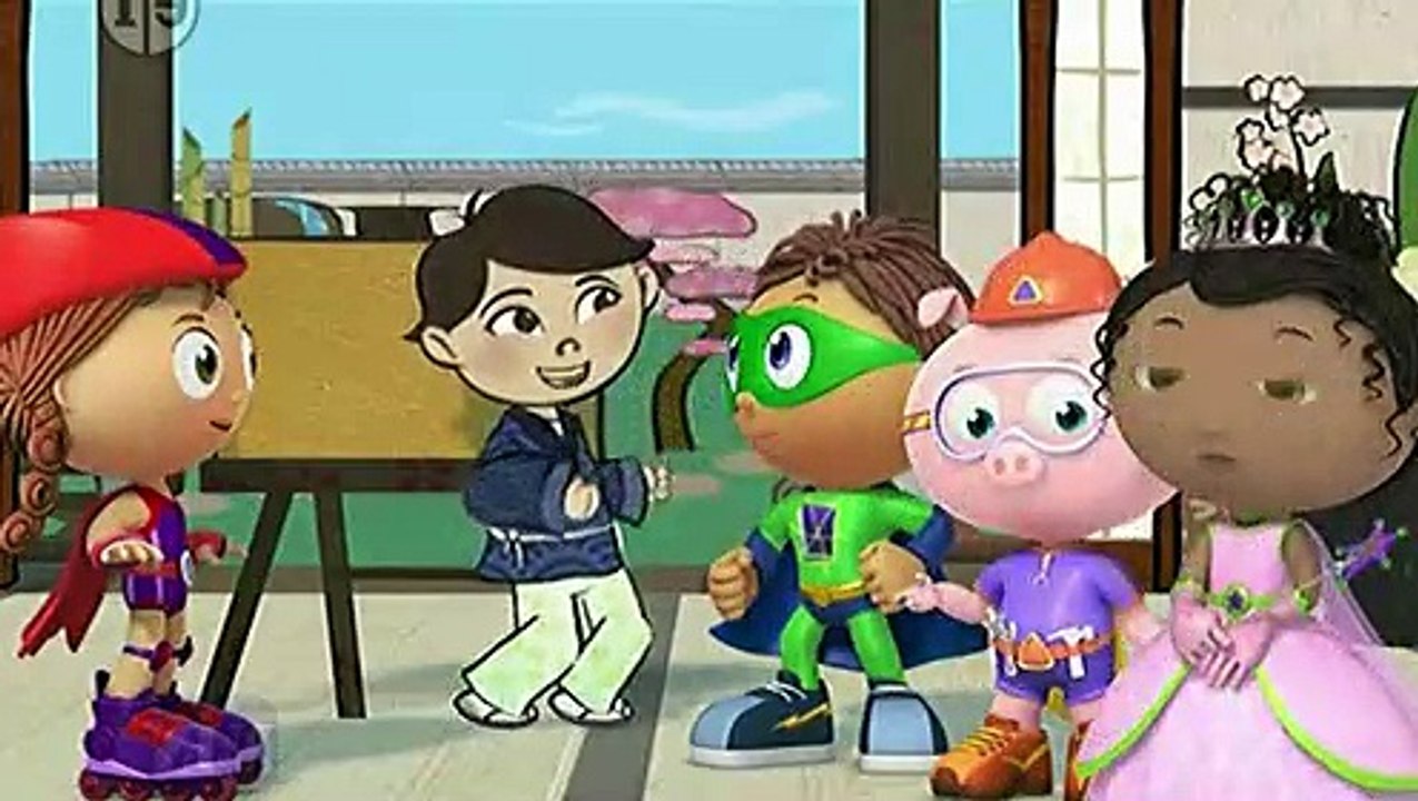 Super WHY! S02E15 The Boy Who Drew Cats - video Dailymotion