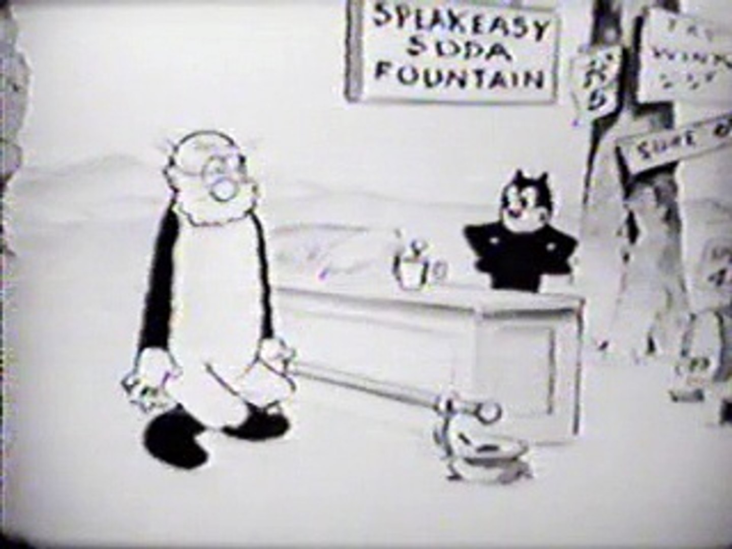 Moonbird 1959 Cartoon