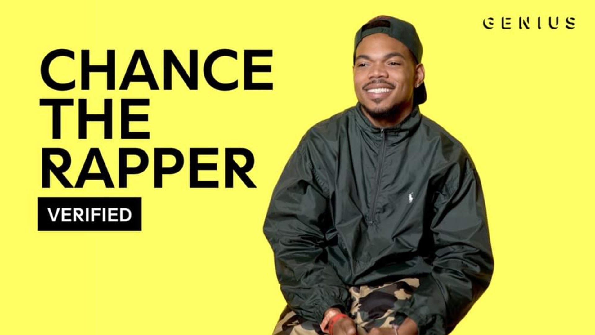 Chance The Rapper Smile
