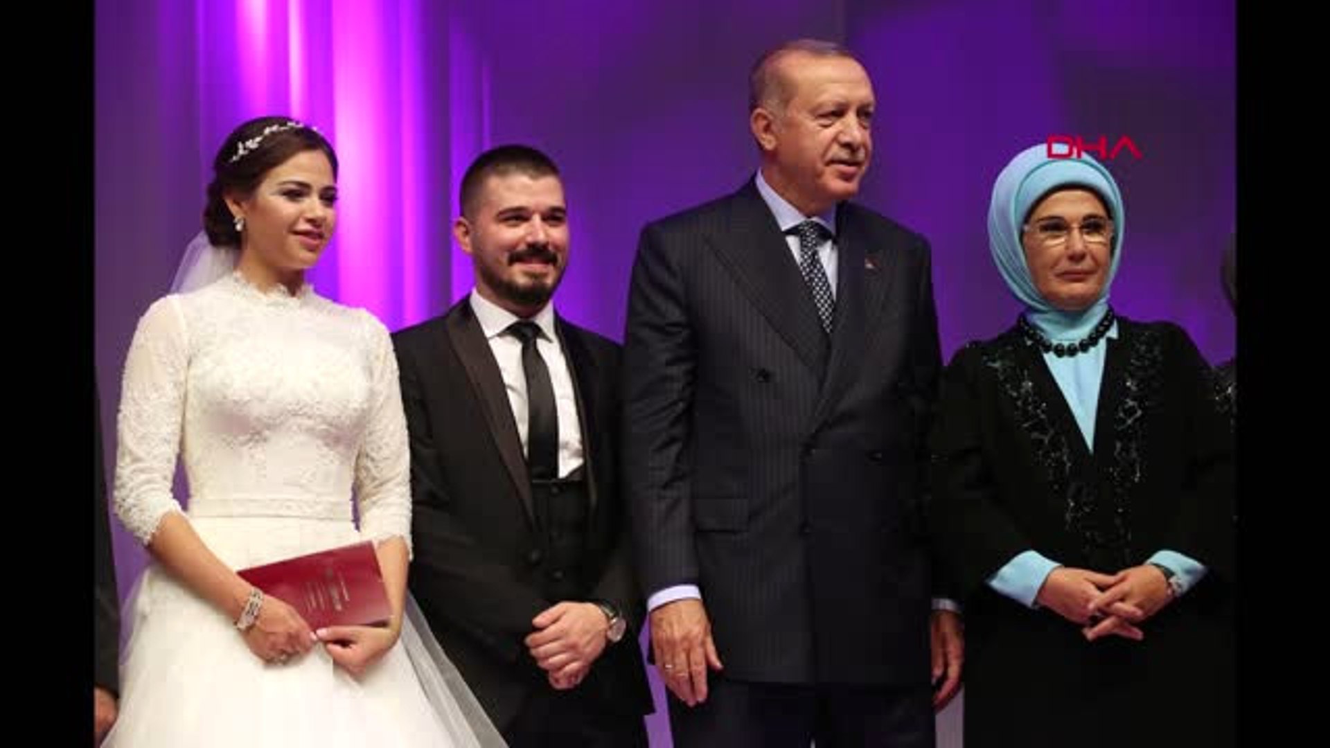 Bilal Erdogan Wedding