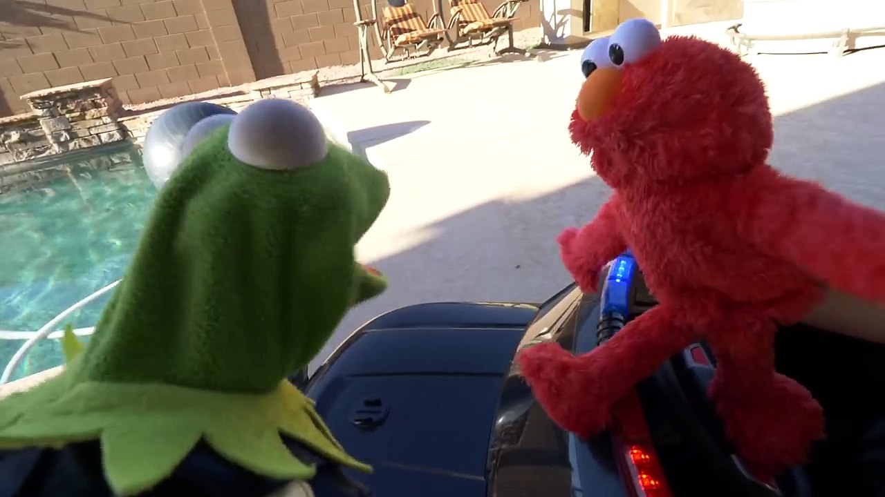 Kermit the Frog and Elmo: Swimming Pool Patrol! - video Dailymotion
