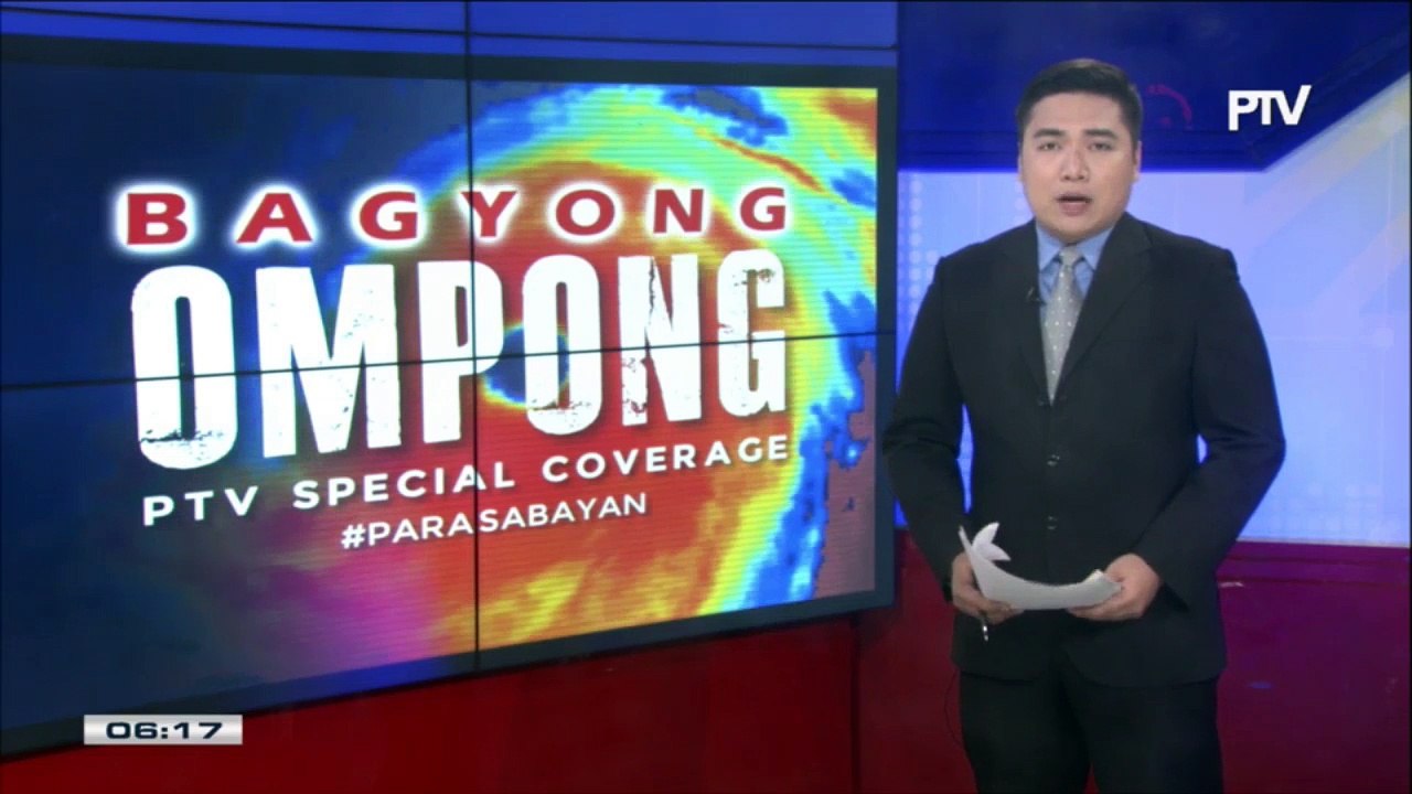 Ilocos Sur, binabayo ng malakas na hangin - video Dailymotion