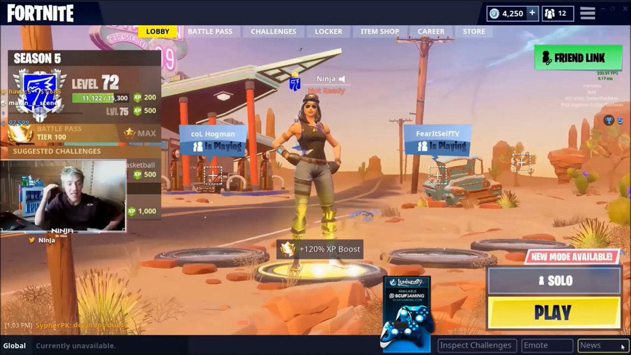 NINJA RAGE COMPILATION (H1Z1, FORTNITE) #2 - video Dailymotion