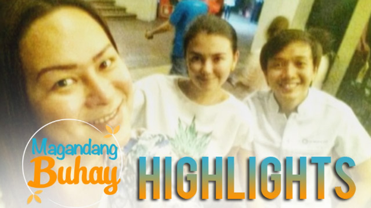 Magandang Buhay: Patty Yap and Kevin Samson's message for Angelica ...