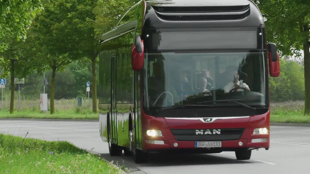 TRATON Group - MAN Buses Preview - video Dailymotion