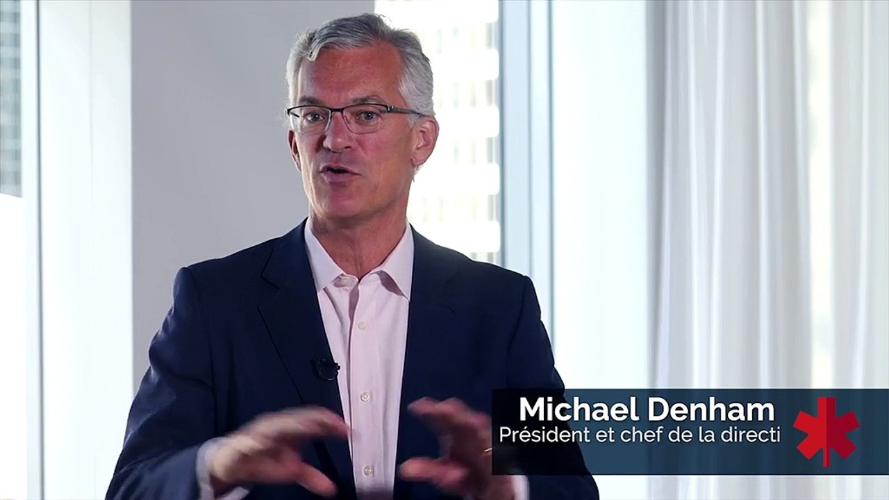 L'accélération vue par Michael Denham, Président et chef de la ...