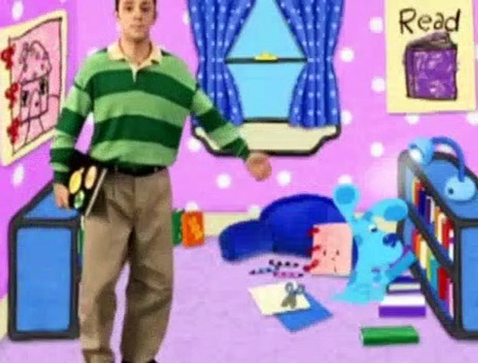 Blue's Clues - S04E15 - Blue's Book Nook - video Dailymotion