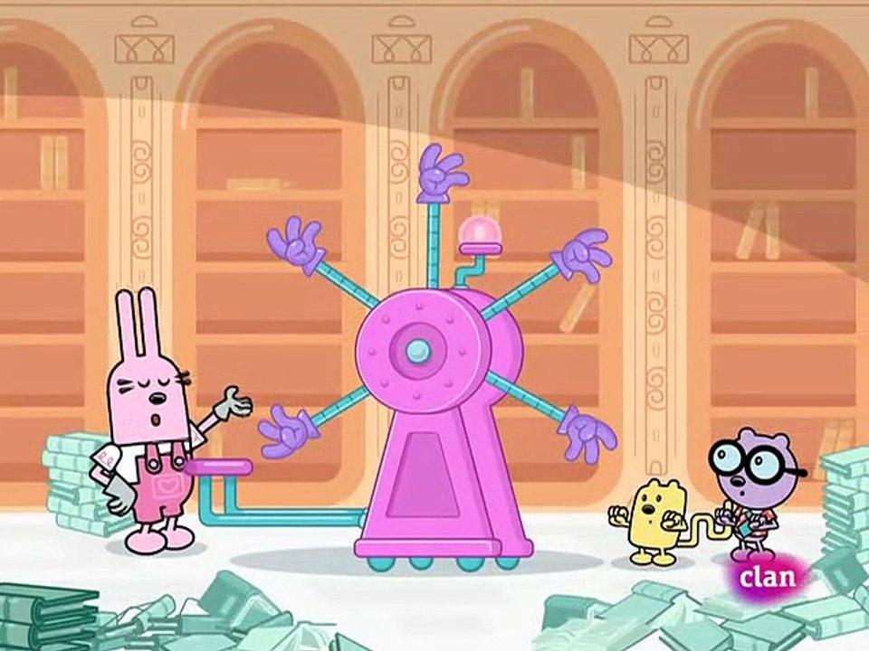 Wow! Wow! Wubbzy!: Wubbzy In The Middle - video Dailymotion