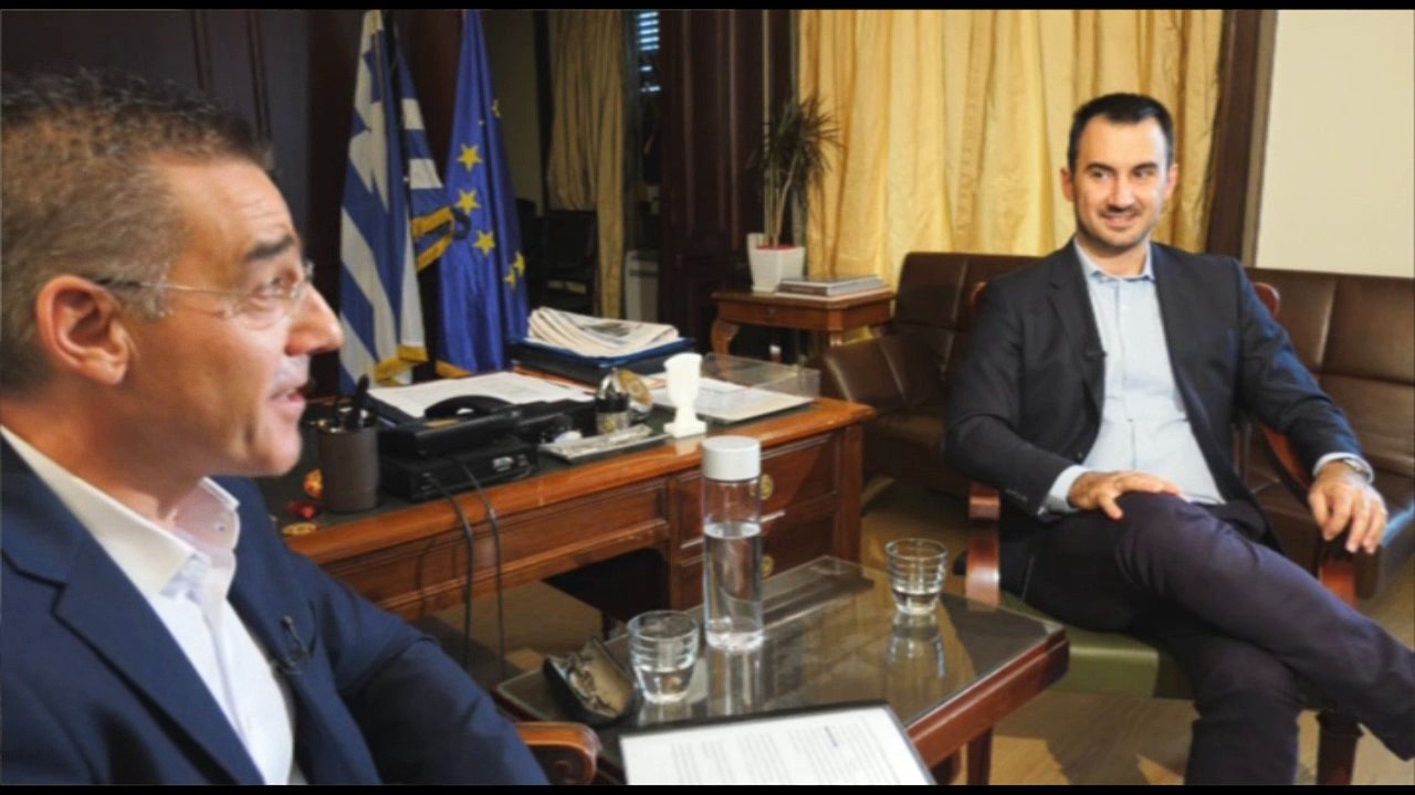 Ο υπουργός Εσωτερικών Αλέξης Χαρίτσης στο STAR - video Dailymotion