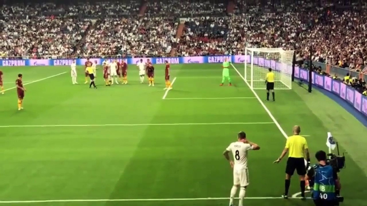 Real Madrid vs AS Roma 3-0 All Goals and Extended Highlights 19/9/18 HD ...
