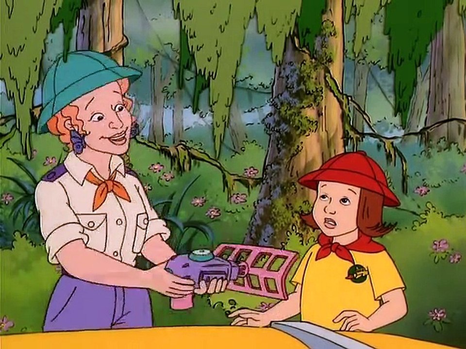 The Magic School Bus S02E05 Butterfly And The Bog Beast (Butterflies ...