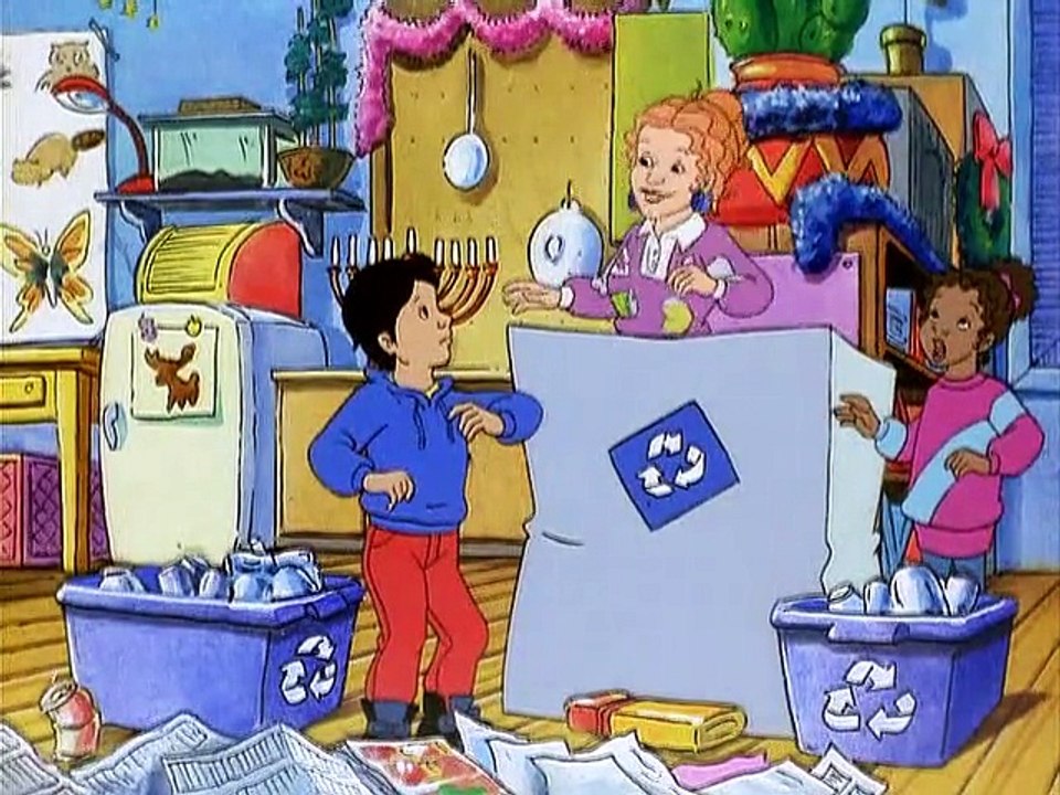 The Magic School Bus S03E13 Family Holiday Special (Recycling) - video ...