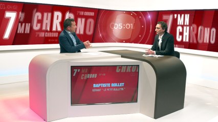 Baptiste Rollet - 7 Mn Chrono - TL7, Télévision loire 7