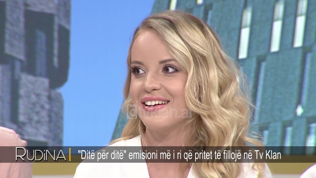 Rudina - "Dite per dite" programi me i ri ne Tv Klan! (20 shtator 2018 ...
