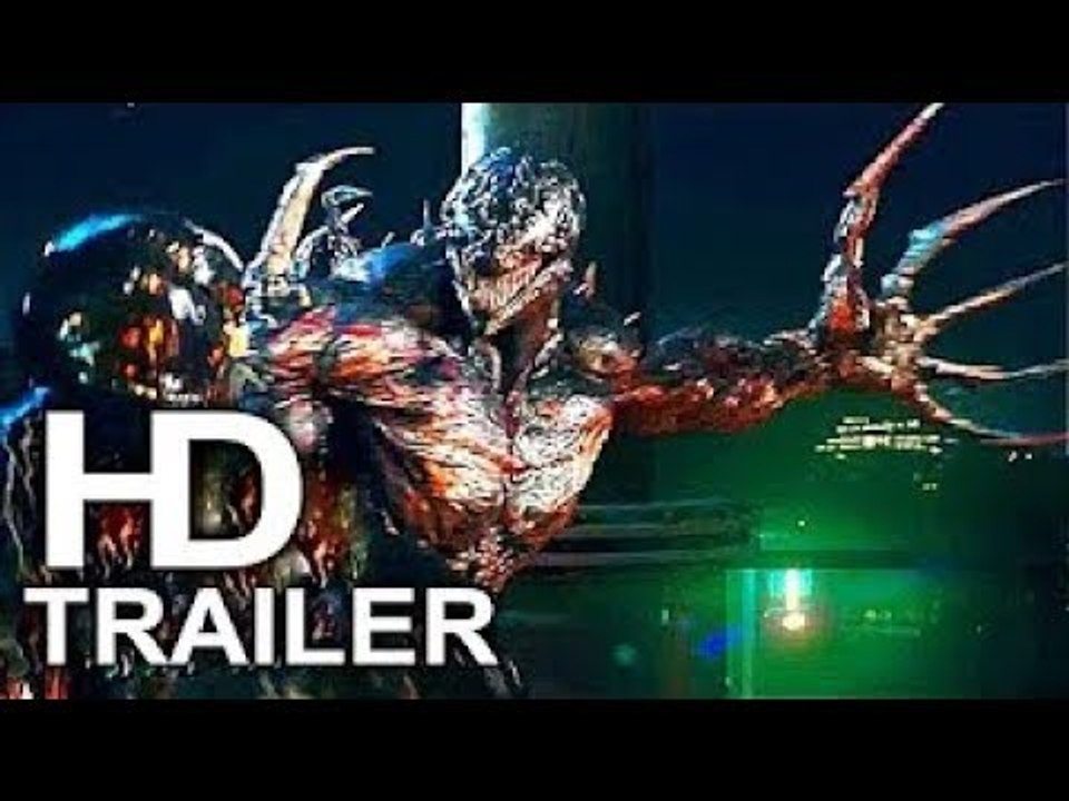 VENOM (FIRST LOOK - Riot Destroys Venom Fight Trailer NEW) 2018 Spider ...