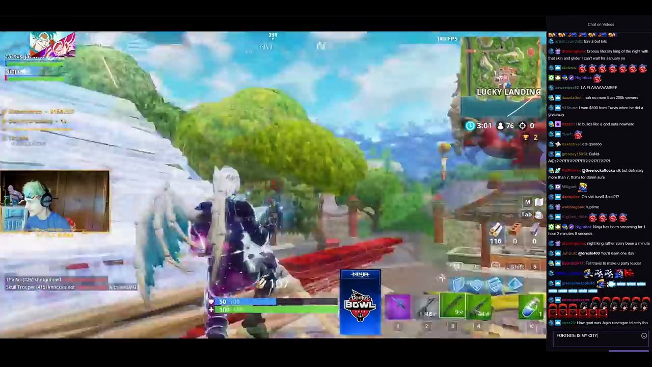 NINJA & TRAVIS SCOTT ARE BACK IN ACTION | Fortnite Highlights - video ...