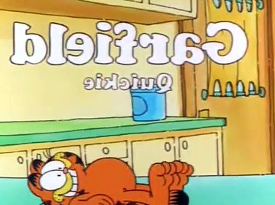 Garfield S06E08 The Floyd Story, How Now Stolen Cow, The Second ...