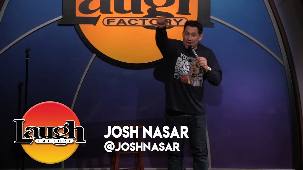 Josh Nasar Lonely TV Cop Laugh Factory Stand Up Comedy - video Dailymotion