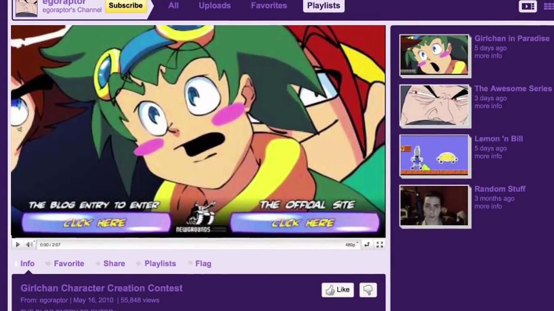 Egoraptor Animation Software