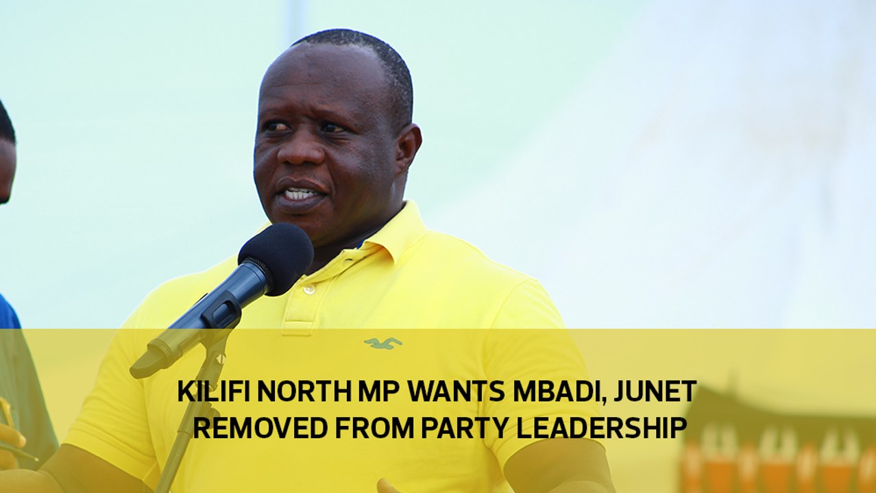 Kilifi North MP wants Mbadi, Junet removed from party leadership ...