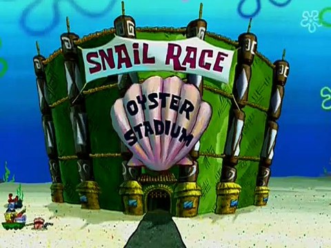 Spongebob The Great Snail Race