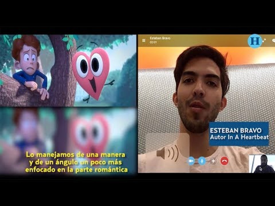 Entrevista con Esteban Bravo, mexicano realizador de In A Heartbeat ...